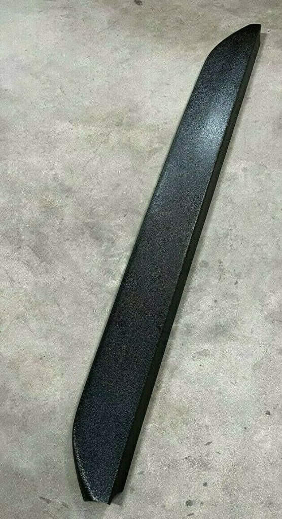 Matte Black Tailgate Guard Cap Protector for Nissan Navara NP300 2020 ...