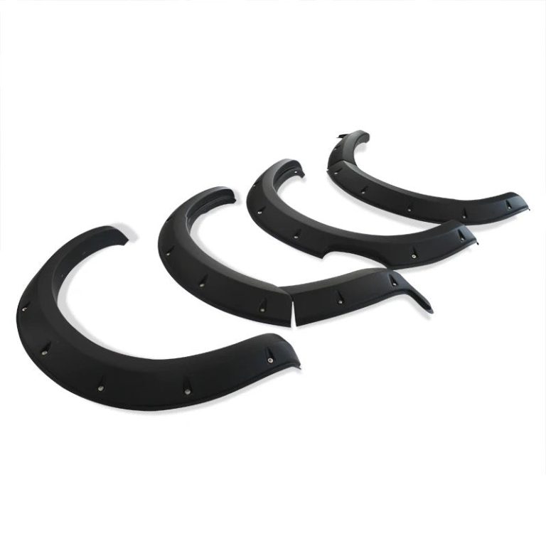 TRACHO Jungle Wide Body Off-Road Fender Flares for Isuzu D-MAX 2024 ...