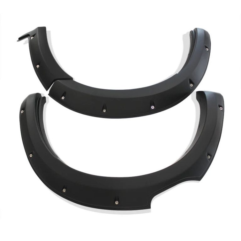 TRACHO Jungle Wide Body Off-Road Fender Flares for Isuzu D-MAX 2024 ...